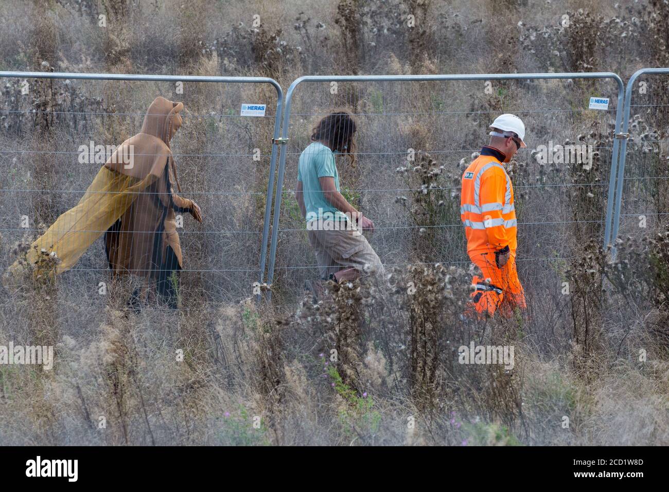 Hs2 activists hi-res stock photography and images - Alamy