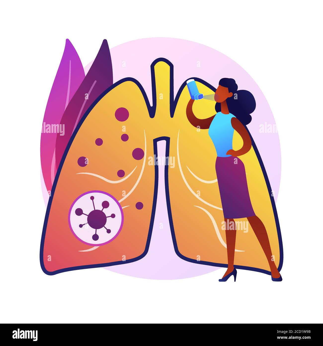 Anaphylaxis abstract concept vector illustration Stock Vector Image ...