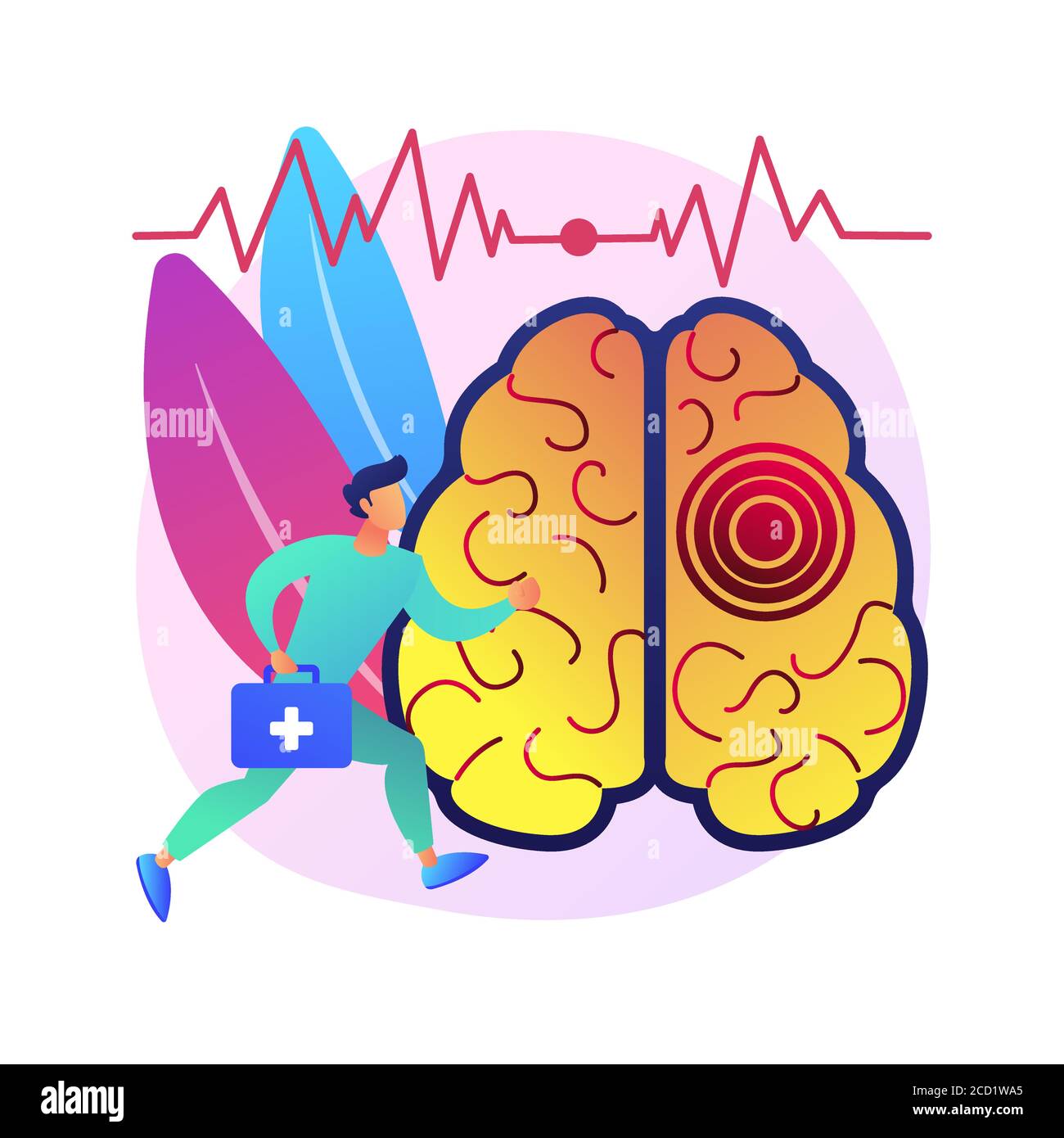 Stroke Abstract Concept Vector Illustration Stock Vector Image And Art