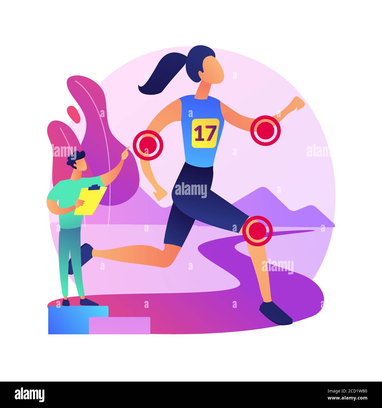 Sport medicine abstract concept vector illustration Stock Vector Image ...