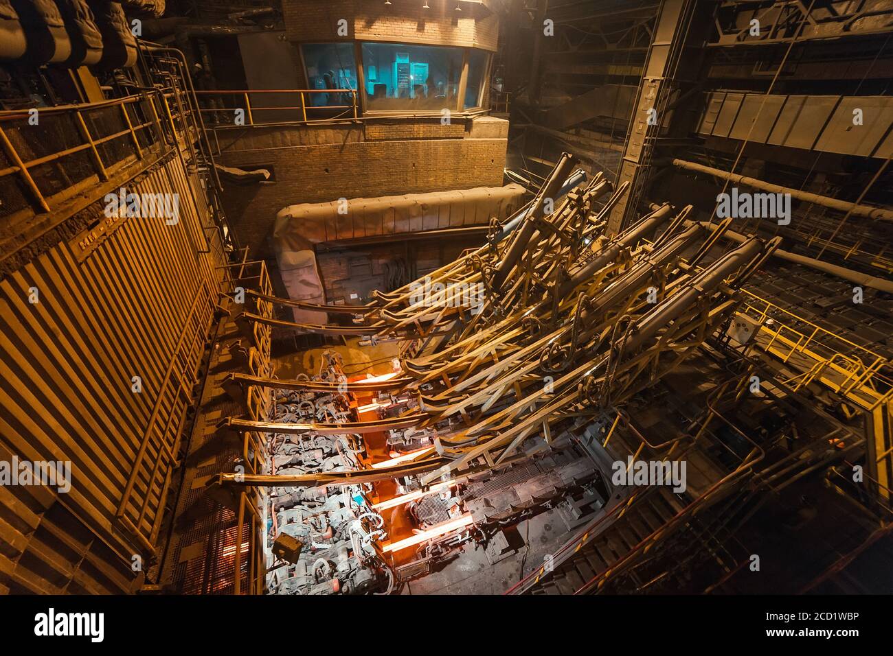 Steel production in electric furnaces, hot billet bloom continuous ...