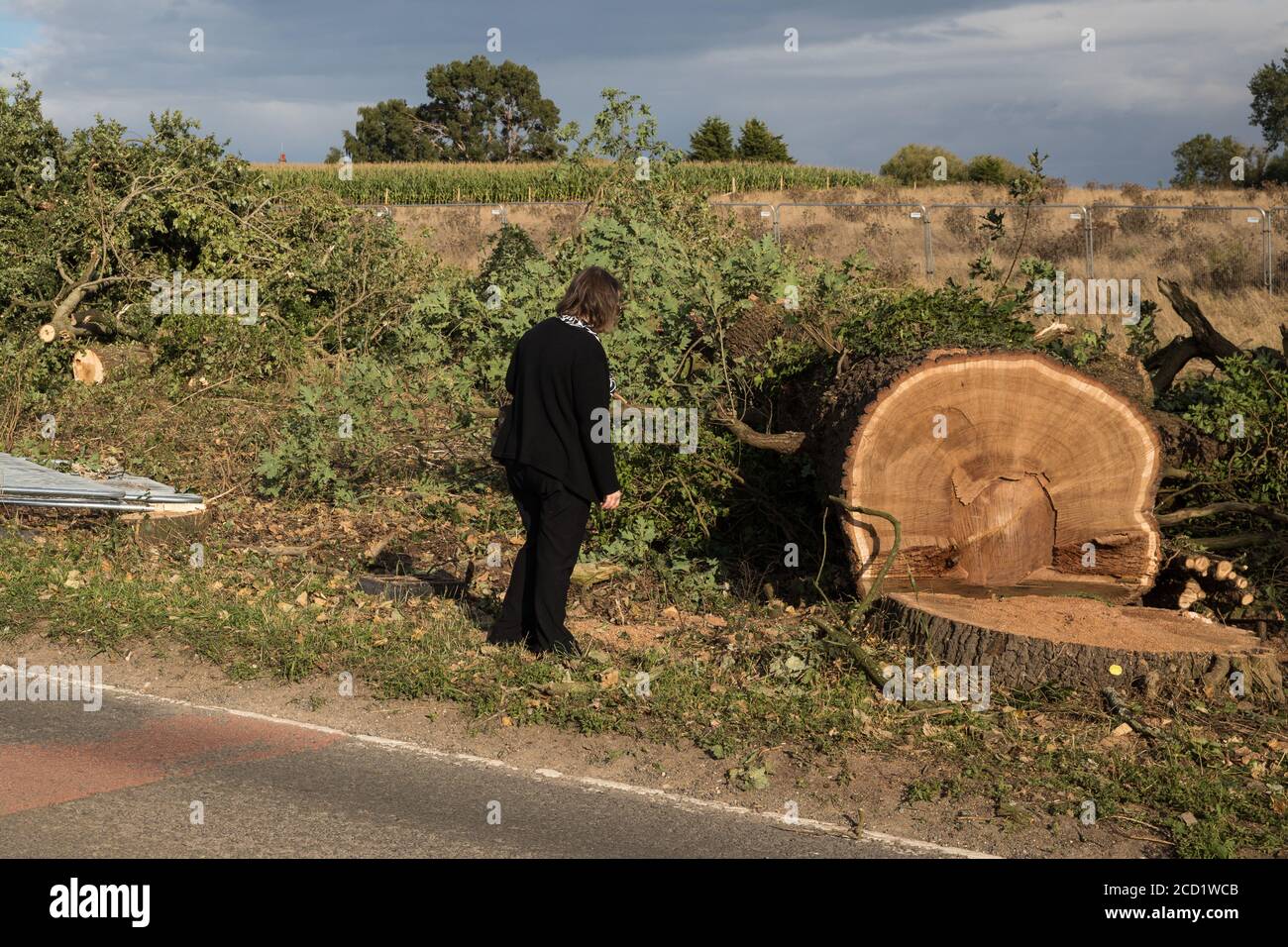 Hs2 environmental impact hi-res stock photography and images - Alamy