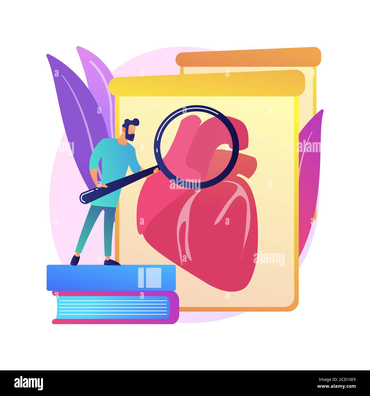 Lab-grown organs abstract concept vector illustration Stock Vector ...