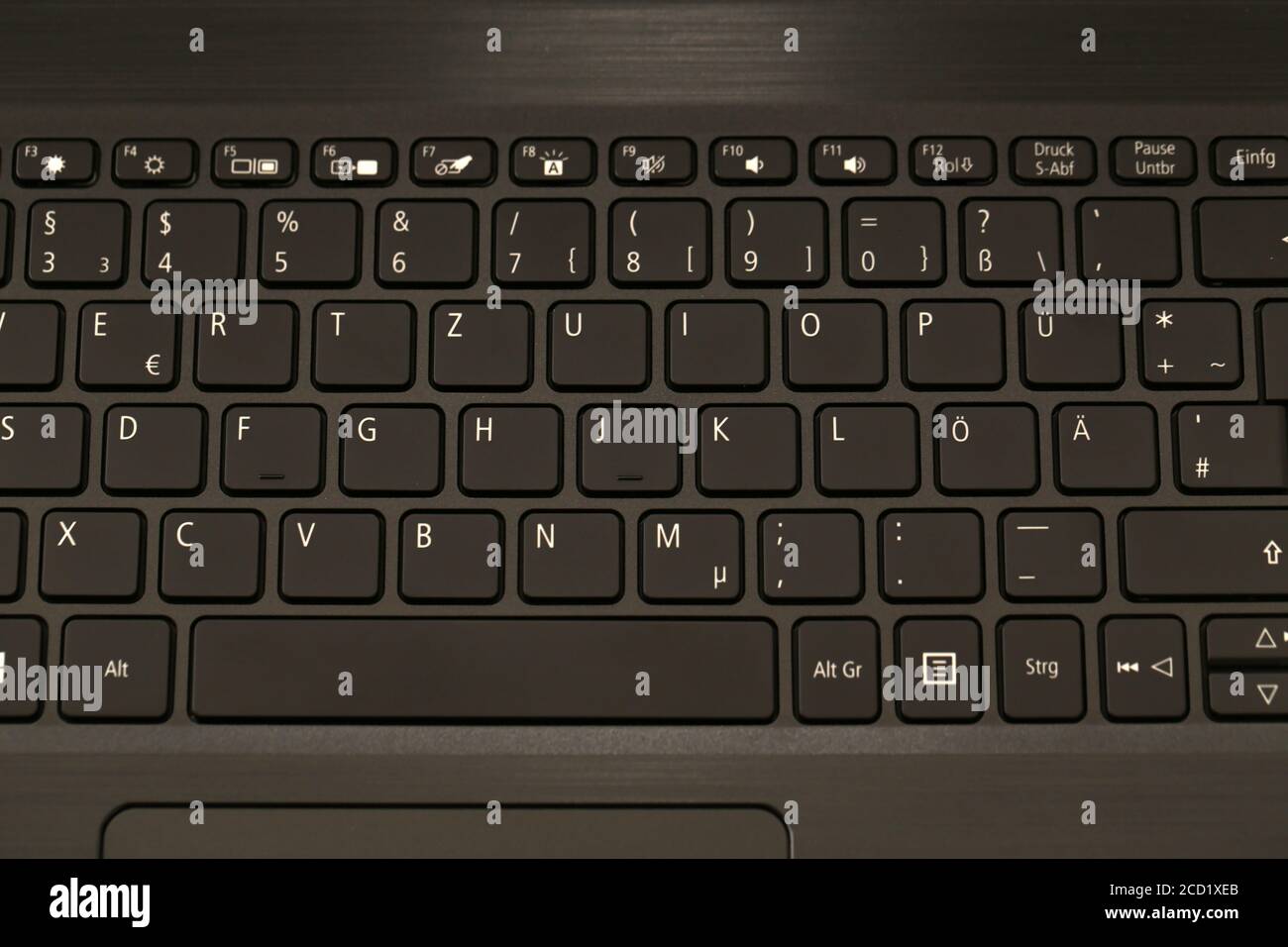 Keyboard computer faded hi-res stock photography and images - Alamy