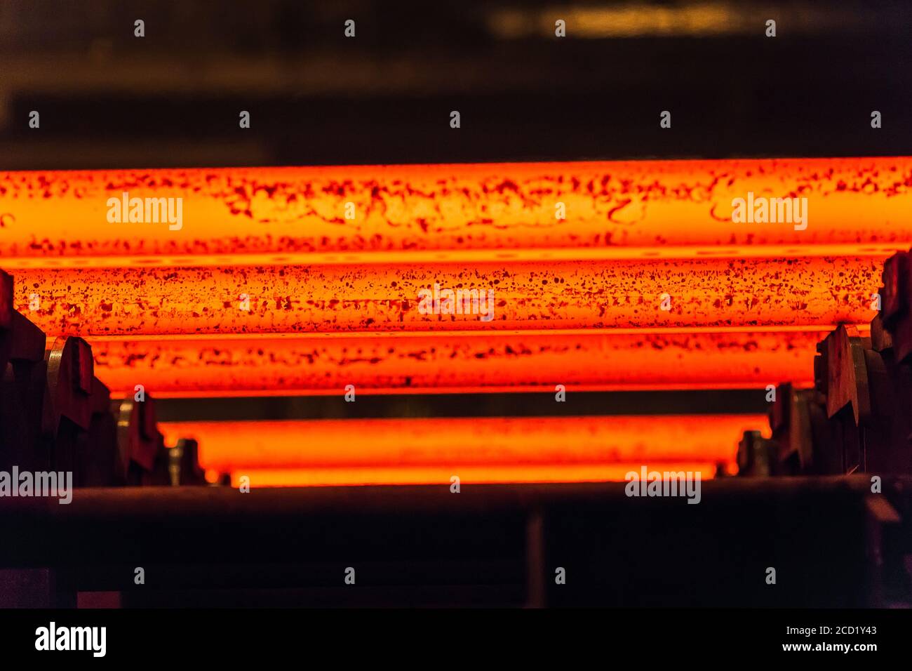 Forging hot metal production heavy hi-res stock photography and images ...