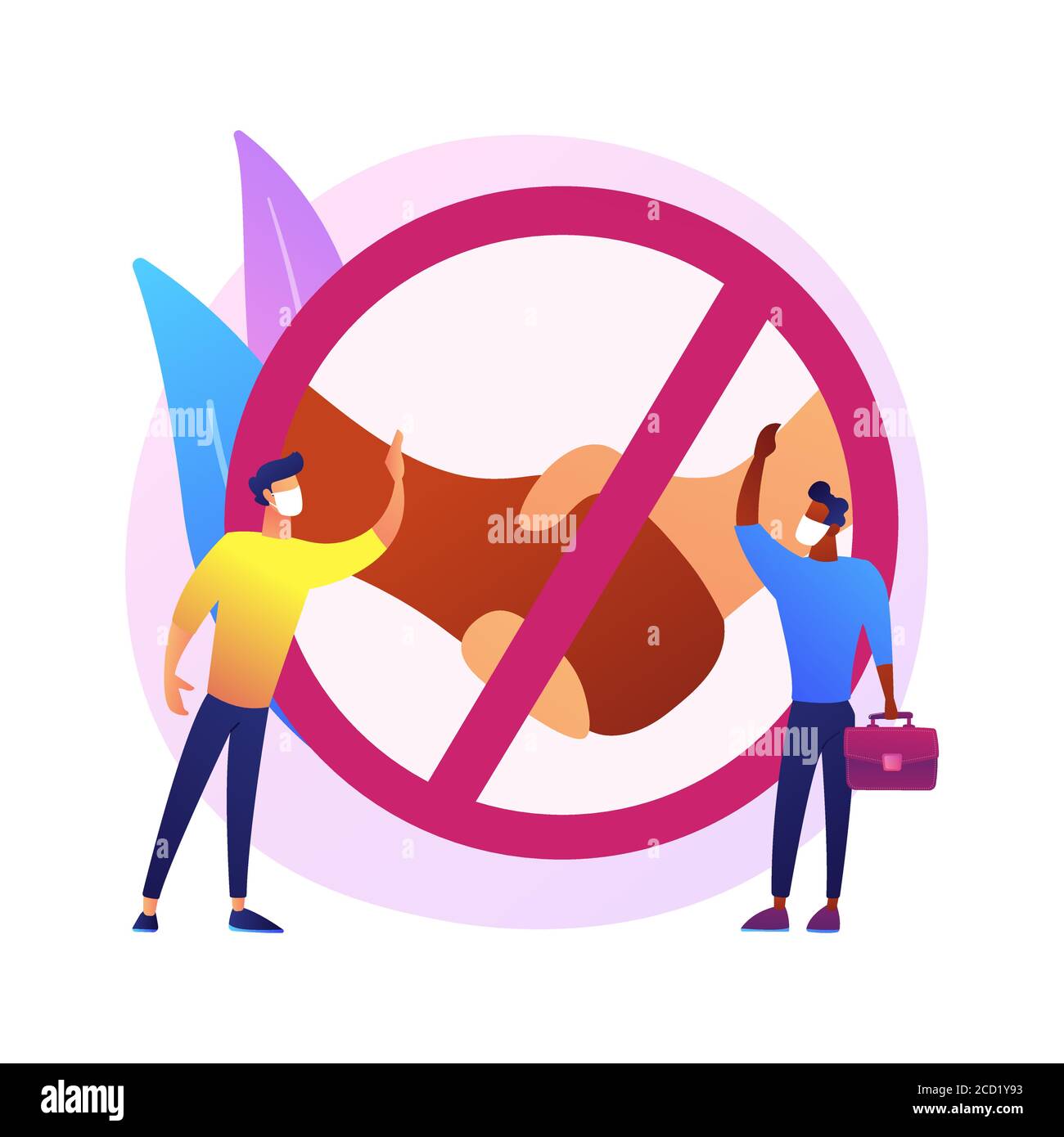 Do your part abstract concept vector illustration Stock Vector Image ...