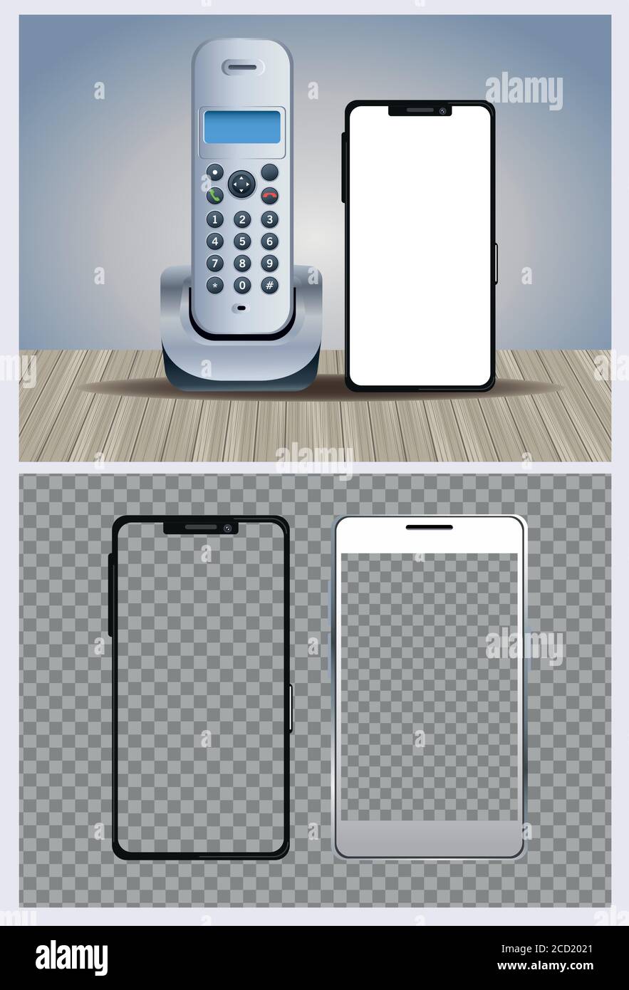 Connection still Stock Vector Images - Alamy