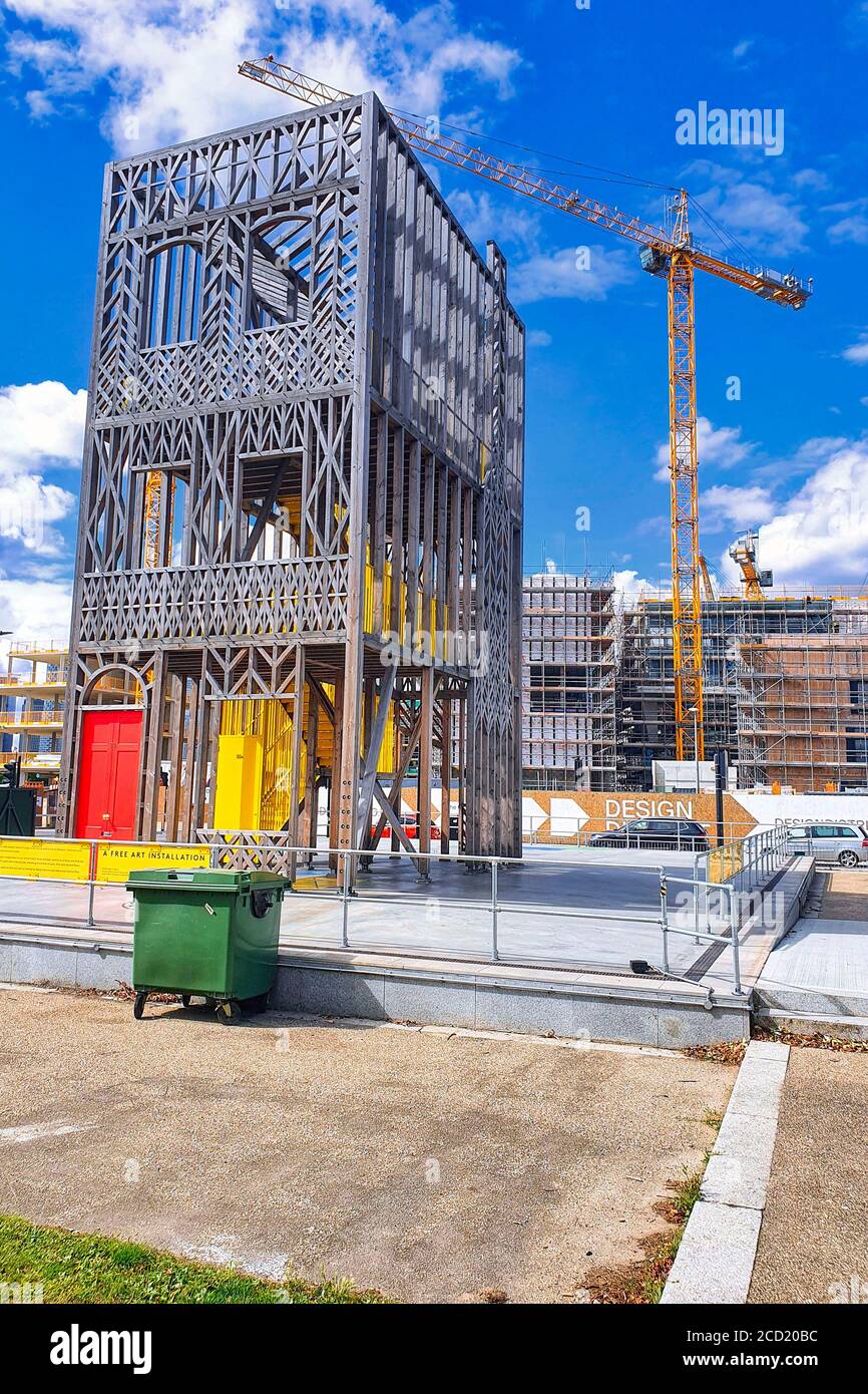 ’33’ art installation created by Studio Weave, in collaboration with ...