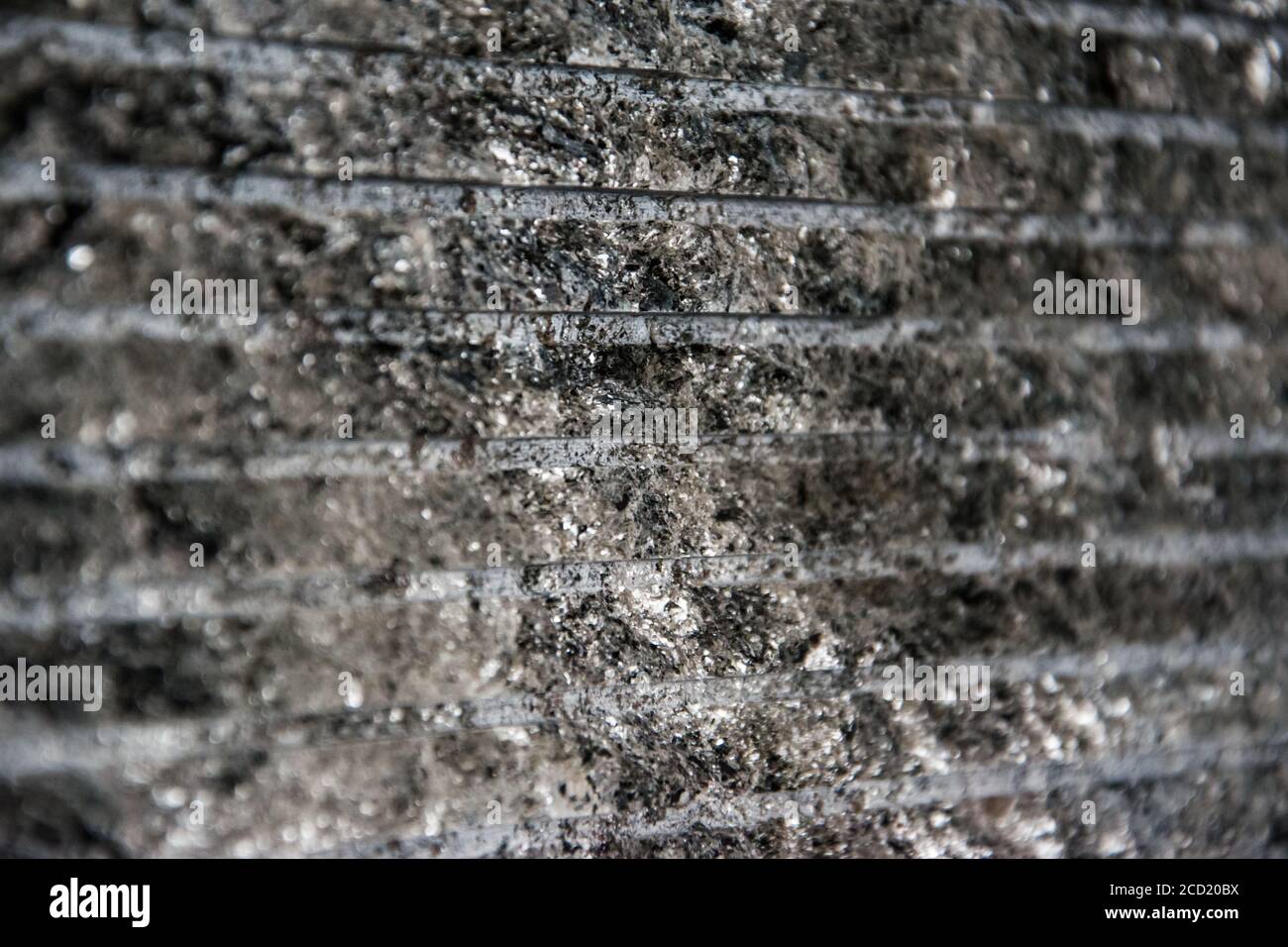Striped stone wall background. Stone interior. Wall decoration Stock ...