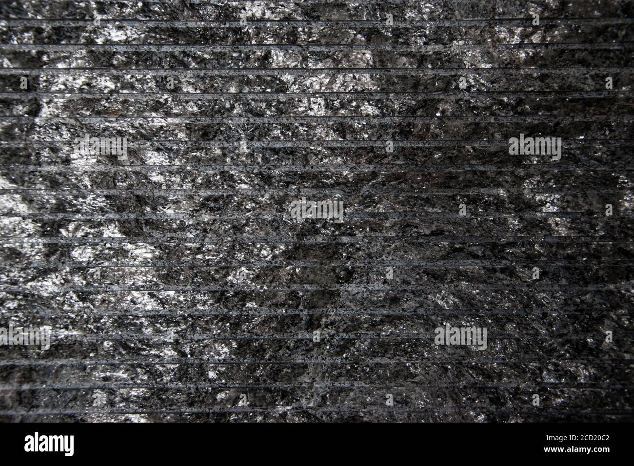 Striped stone wall background. Stone interior. Wall decoration Stock ...