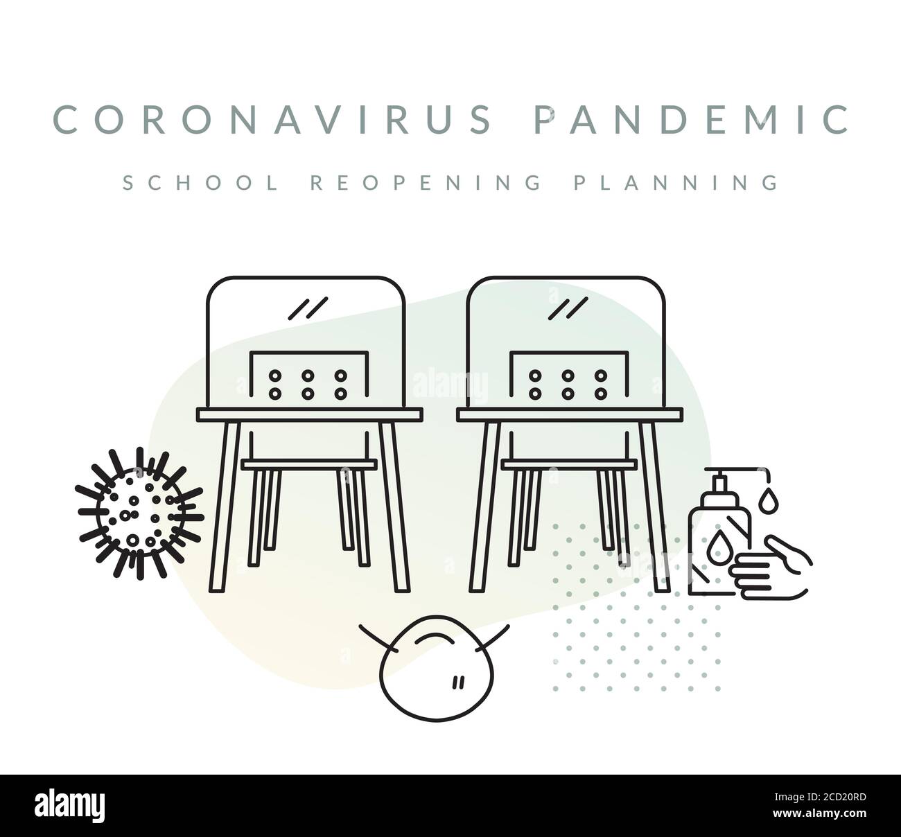 Schools covid Cut Out Stock Images & Pictures - Alamy