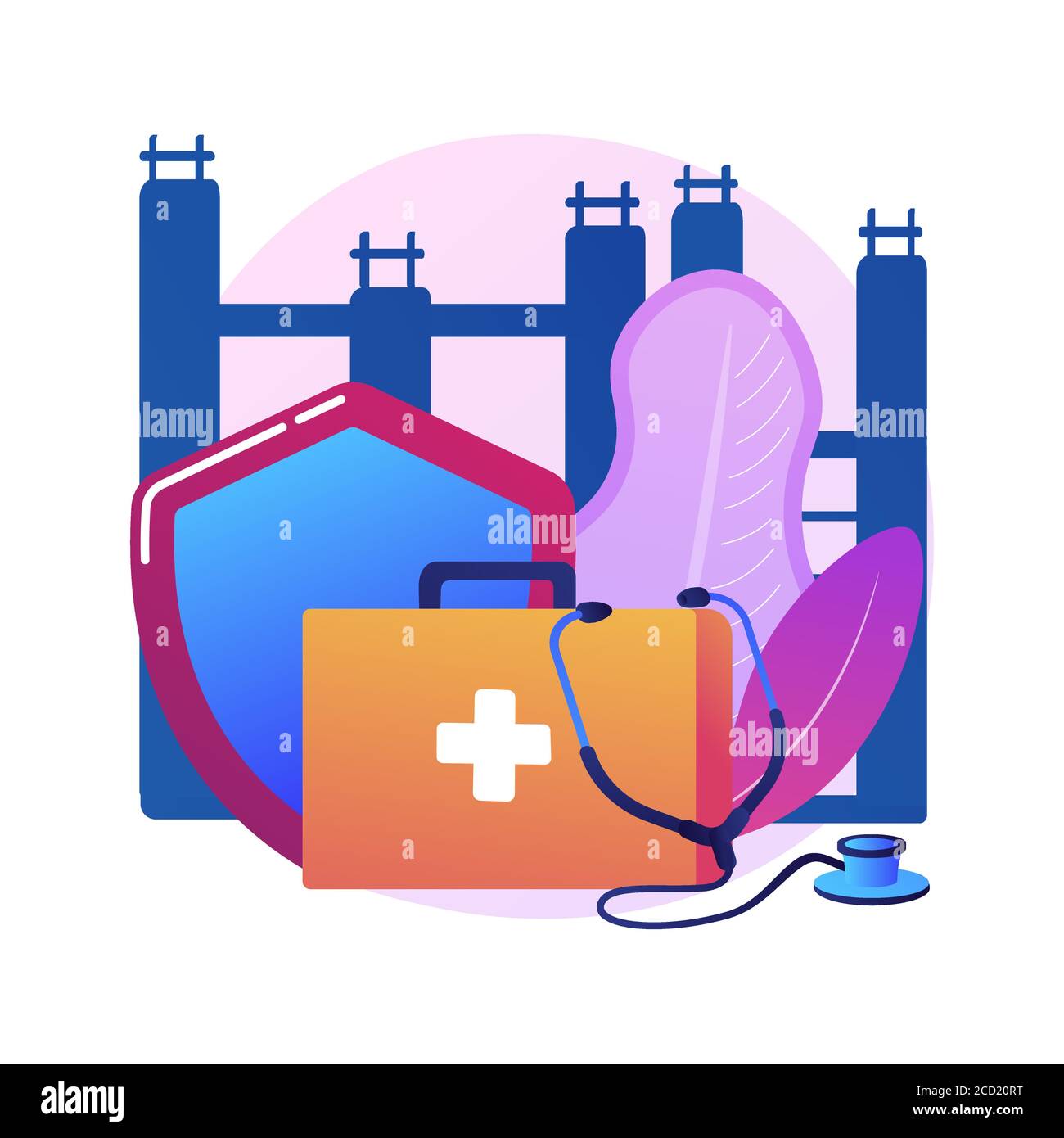 Occupational health abstract concept vector illustration Stock Vector Image & Art - Alamy