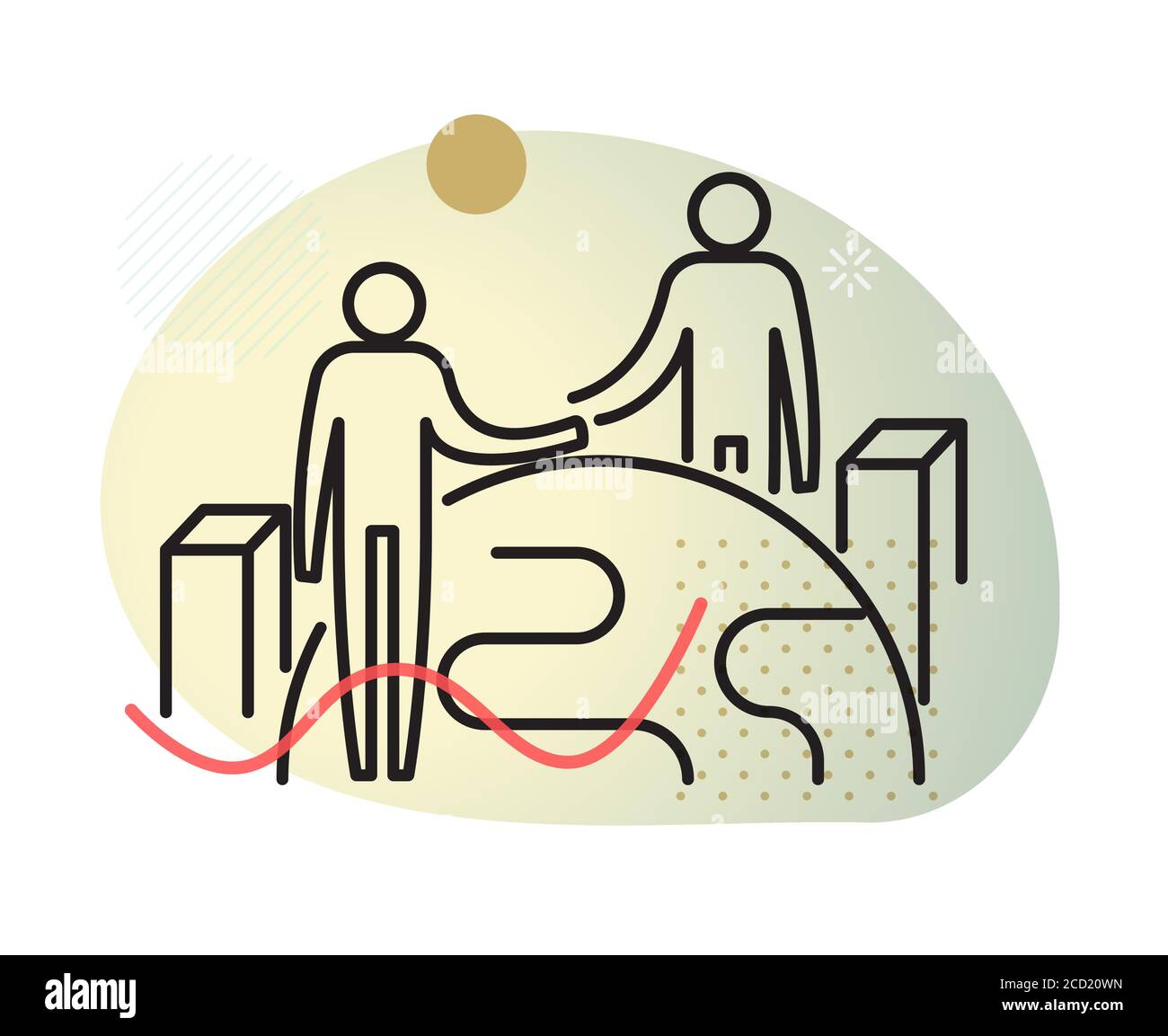 Outreach vector vectors hi-res stock photography and images - Alamy