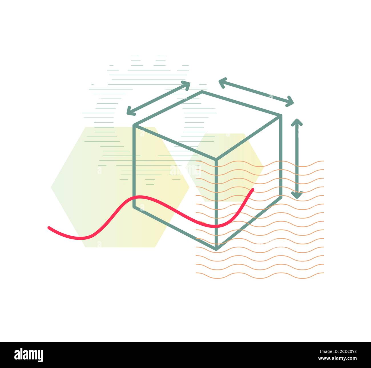 Product Design - Dimensions - Icon as EPS 10 File Stock Vector Image ...