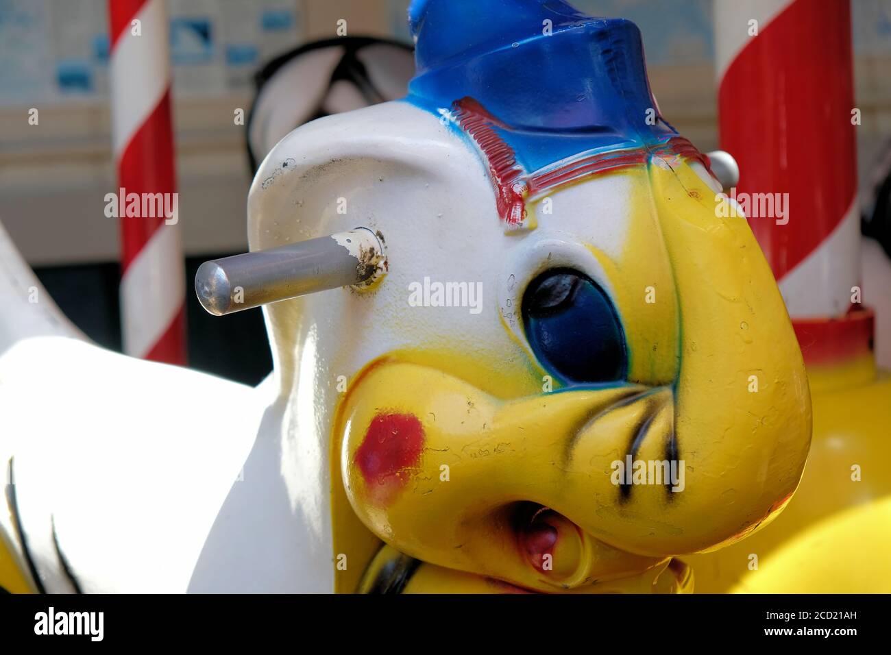 Coin operated ride hi-res stock photography and images - Alamy