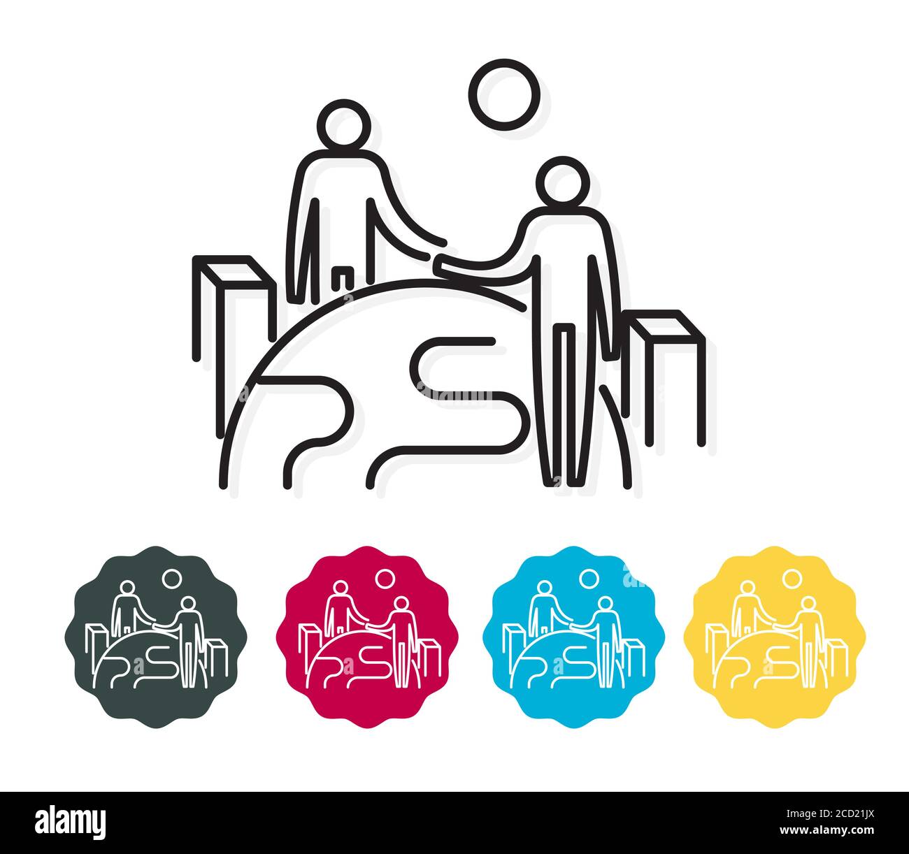 Outreach vector vectors hi-res stock photography and images - Alamy