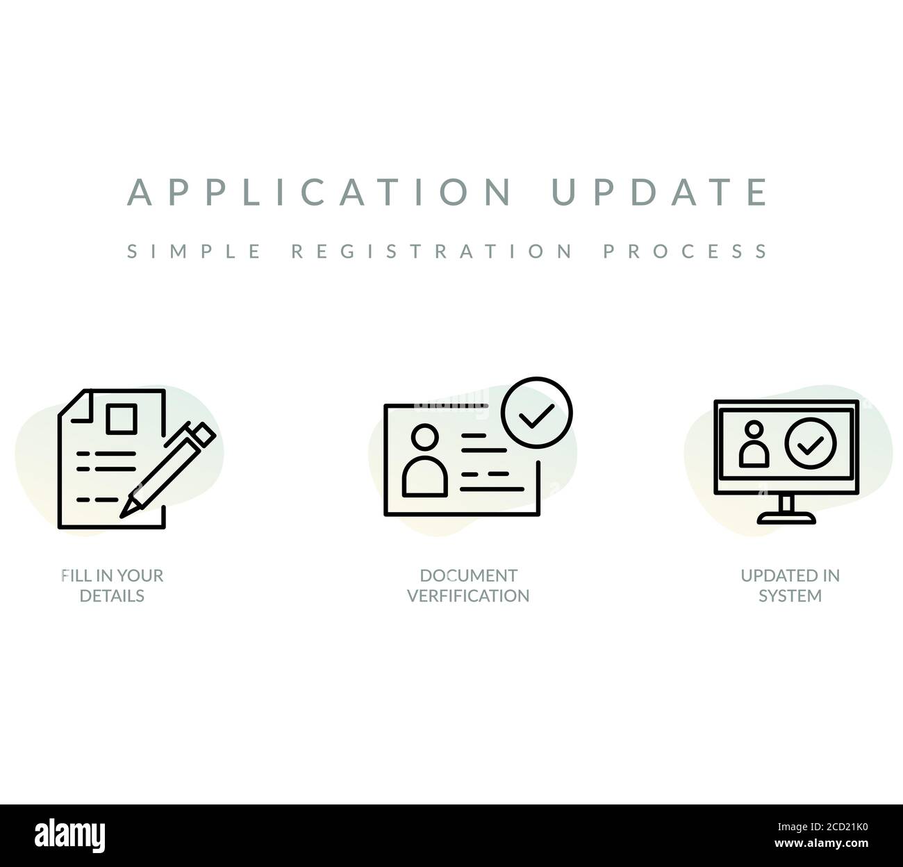10 registration Stock Vector Images - Alamy