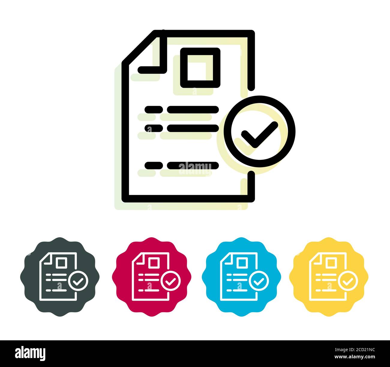 File verification hi-res stock photography and images - Alamy