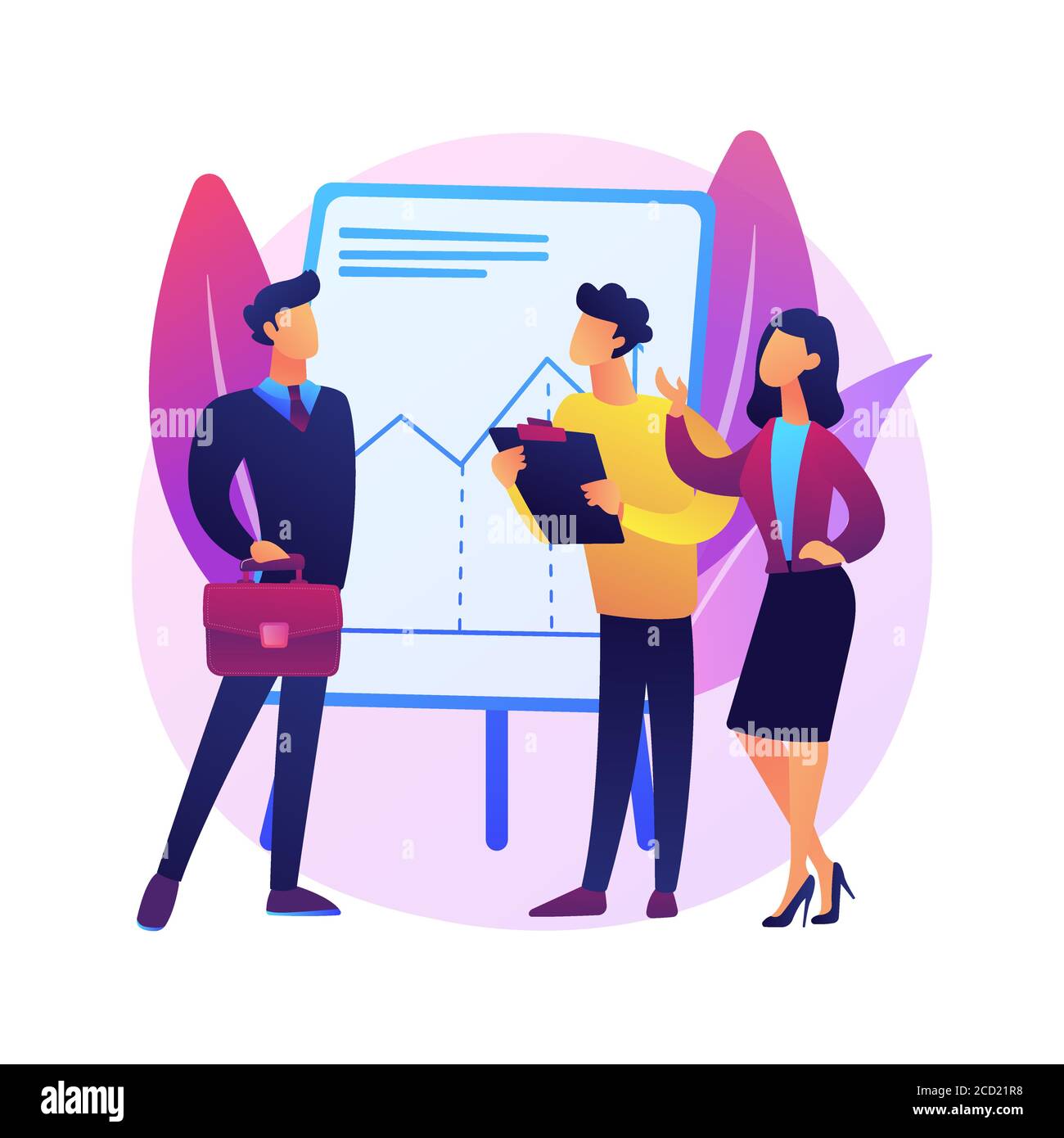 Generation X abstract concept vector illustration Stock Vector Image ...