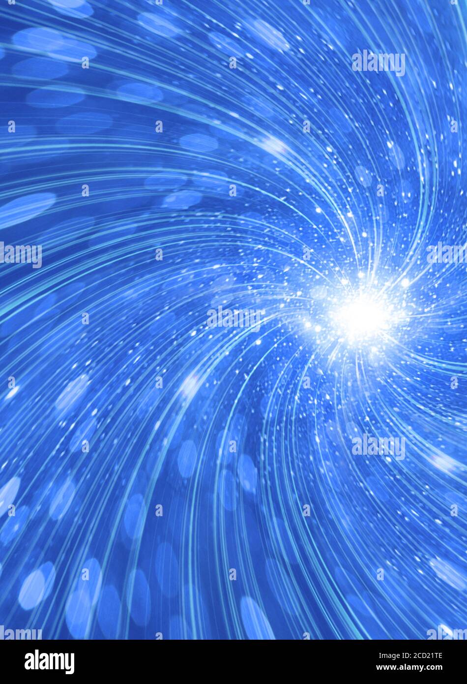 Swirl of light Stock Photo - Alamy