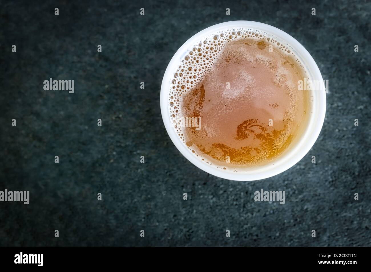 Cold beer plastic cup hi-res stock photography and images - Alamy