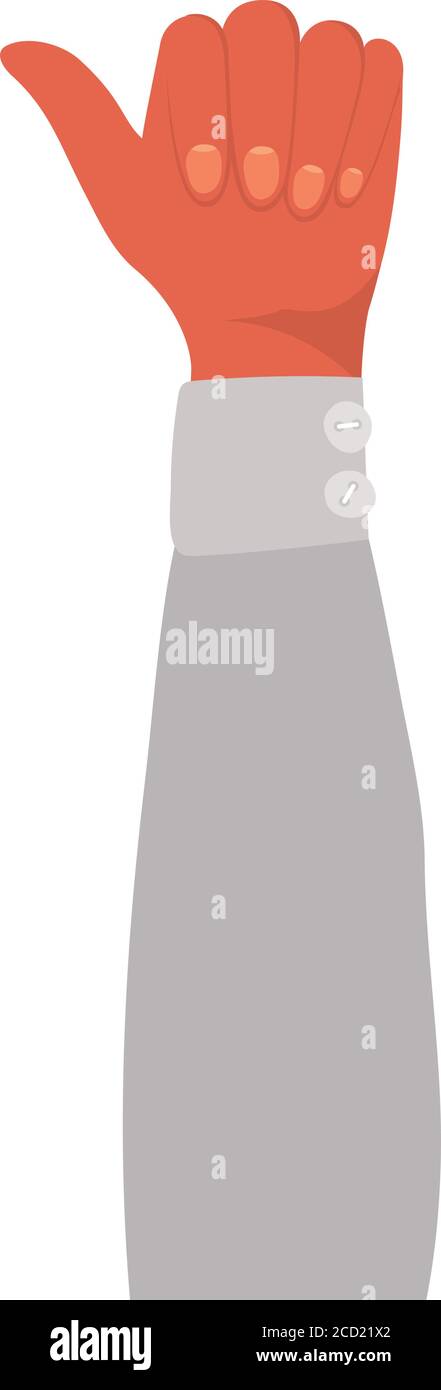 like sign with hand design of People arm finger person learn ...