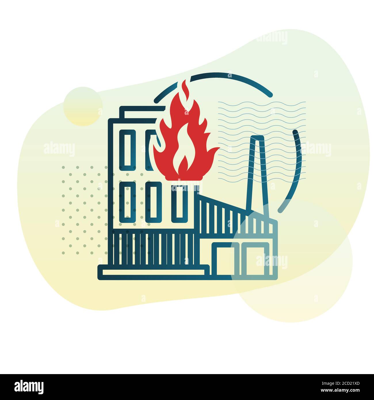 Industrial accidents Stock Vector Images - Alamy