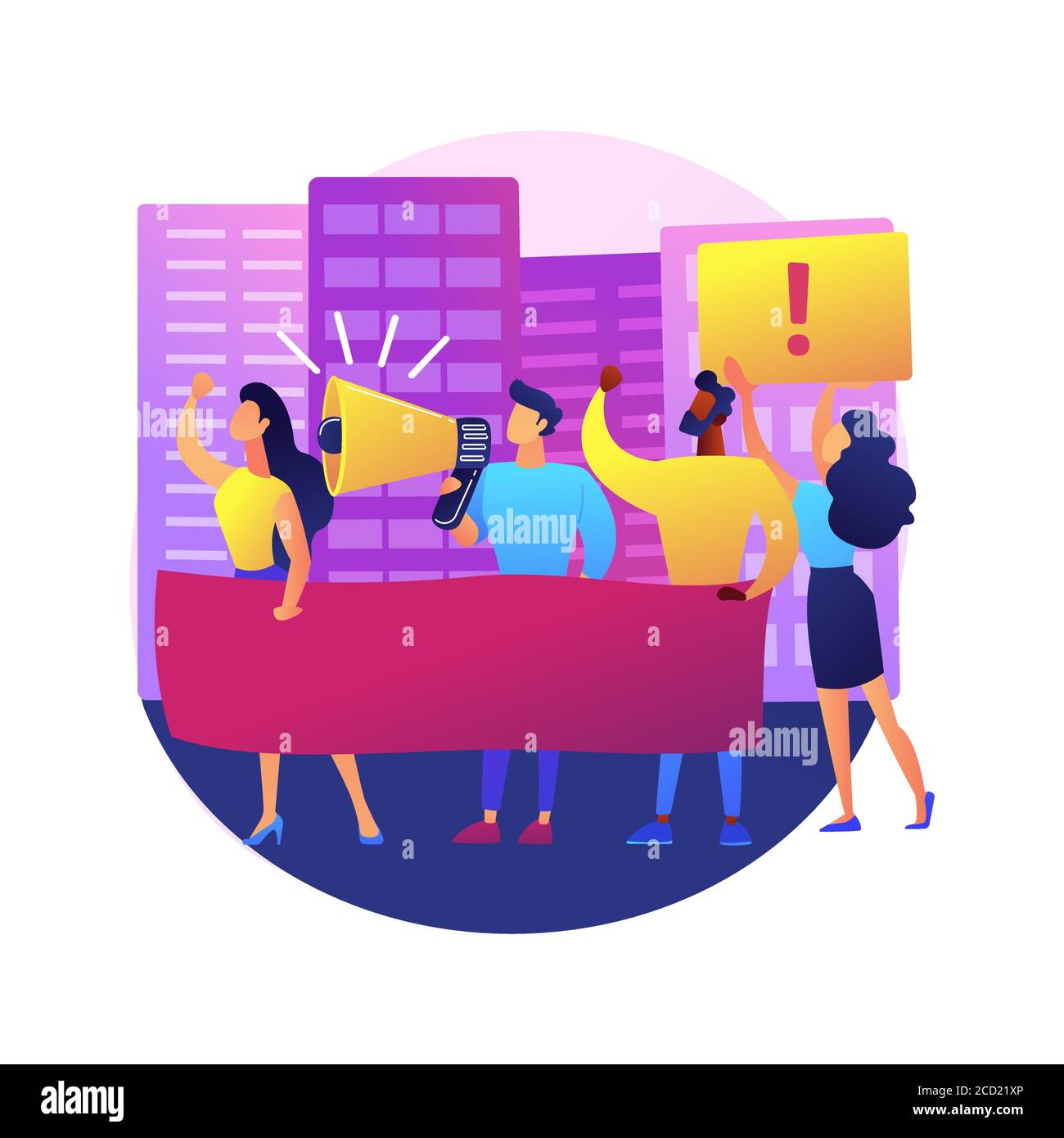 Social movement abstract concept vector illustration Stock Vector Image & Art - Alamy