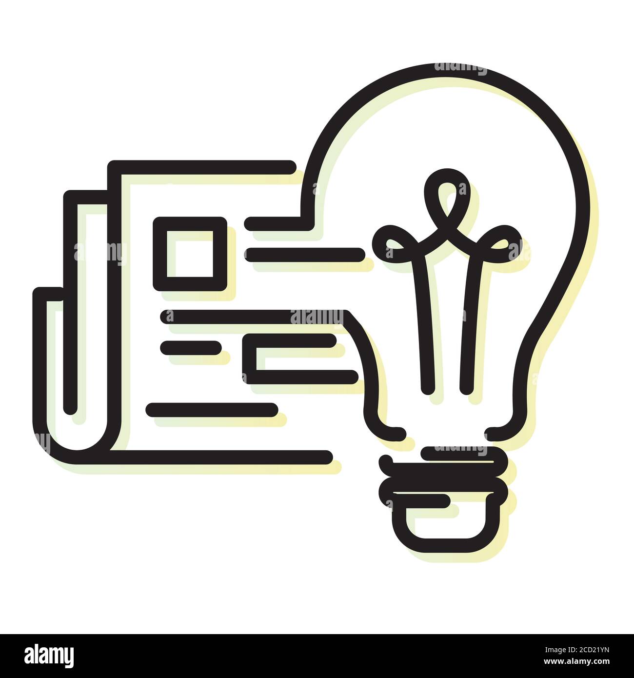 Newspaper insight Stock Vector Images - Alamy