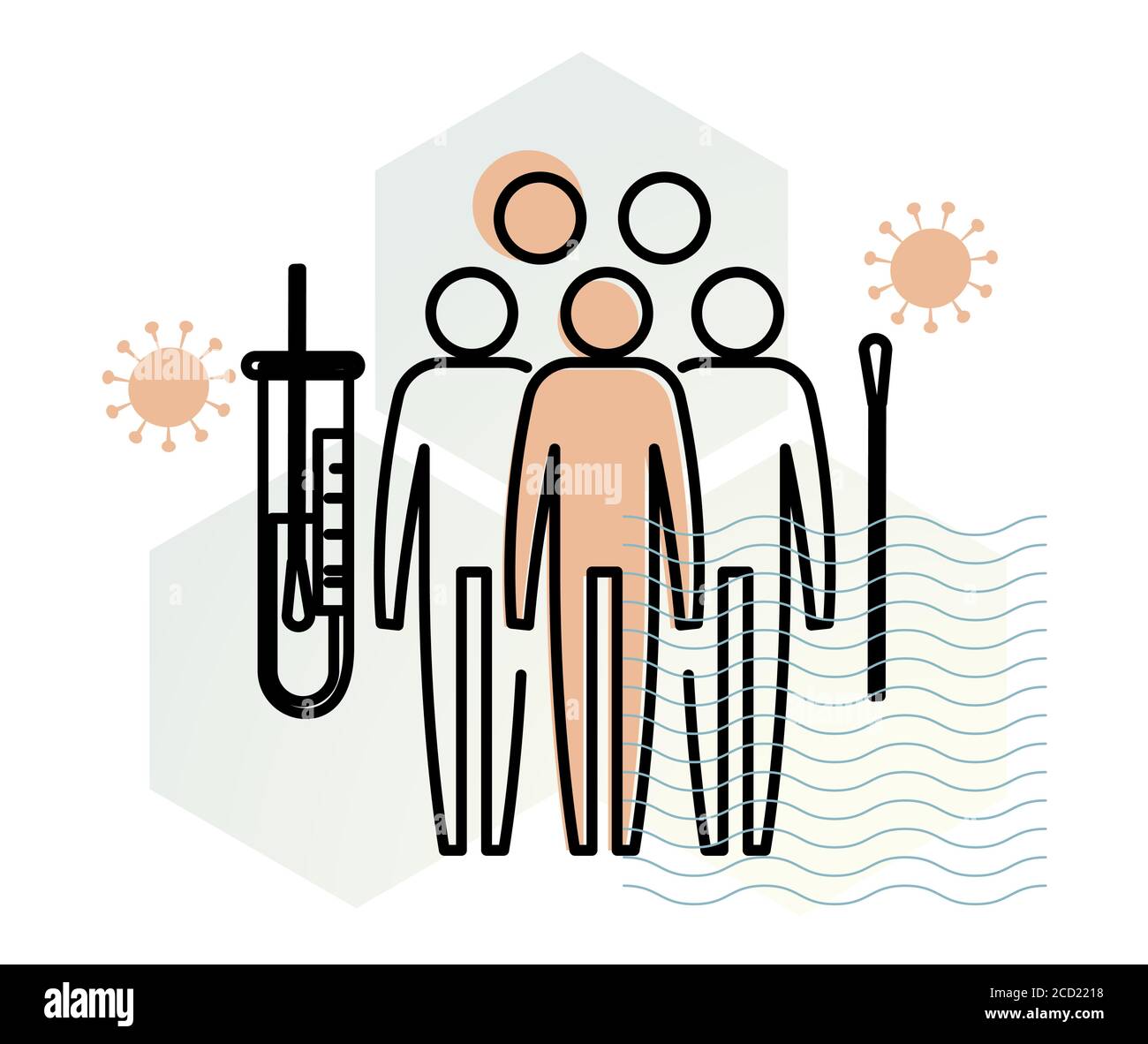 Community Level Nasal Swab - Nasopharyngeal Swab Testing and Sample ...