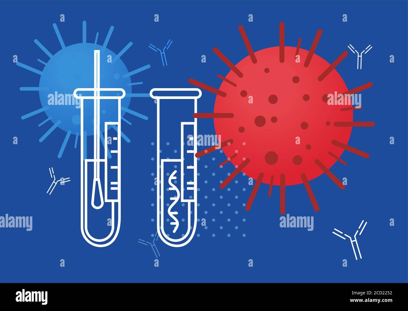 Nucleic acid test vector vectors hi-res stock photography and images ...