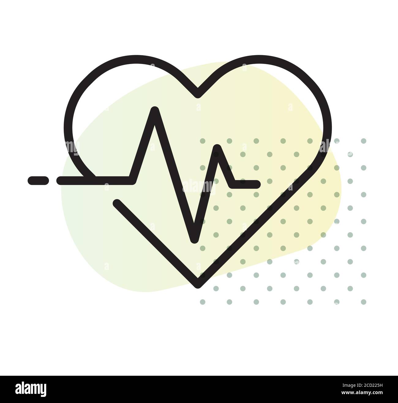 Ecg symbol hi-res stock photography and images - Alamy