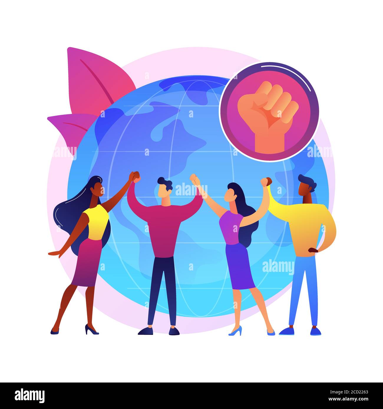 Empowerment Cut Out Stock Images & Pictures - Alamy