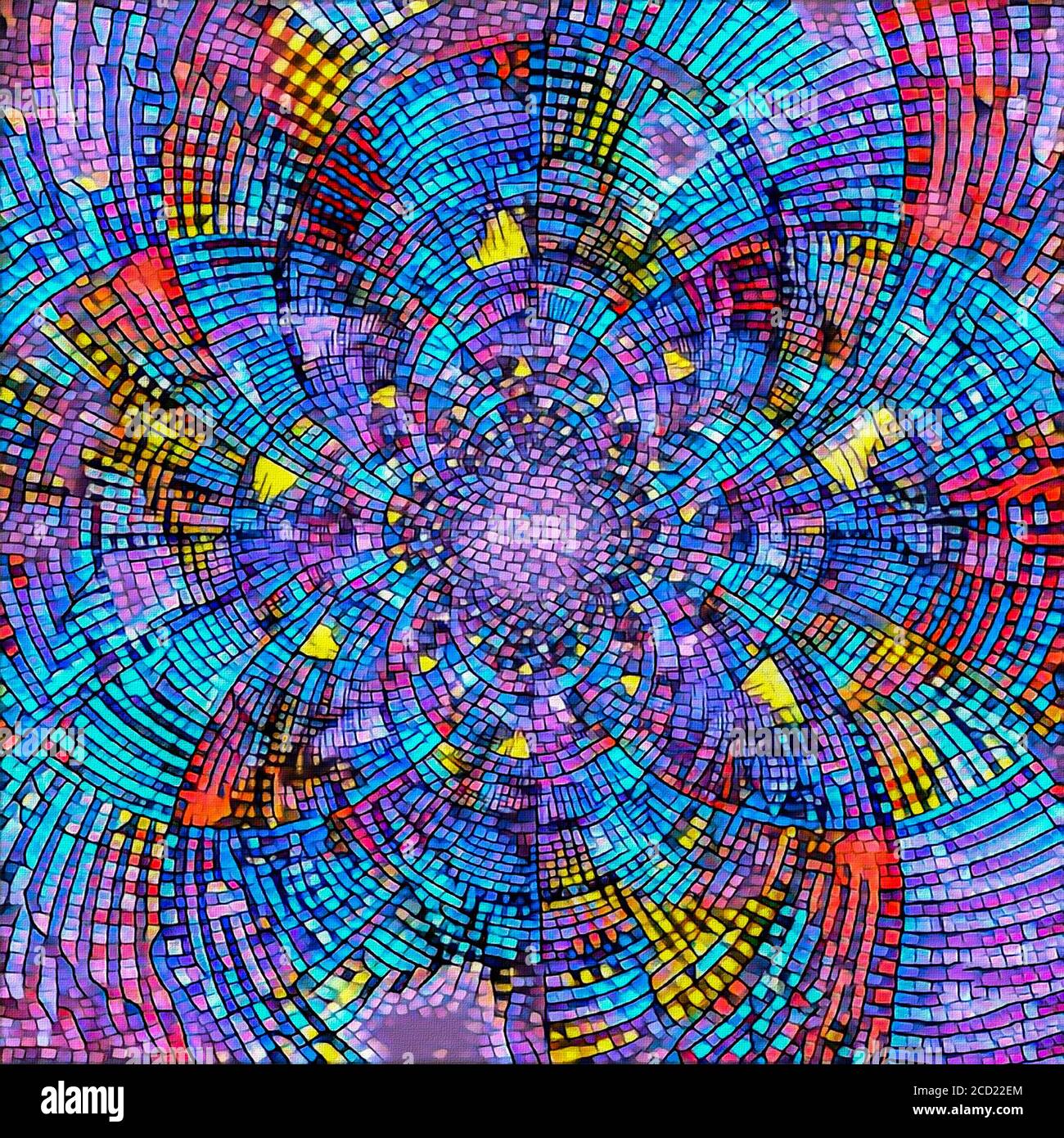 Illusion draw hi-res stock photography and images - Alamy