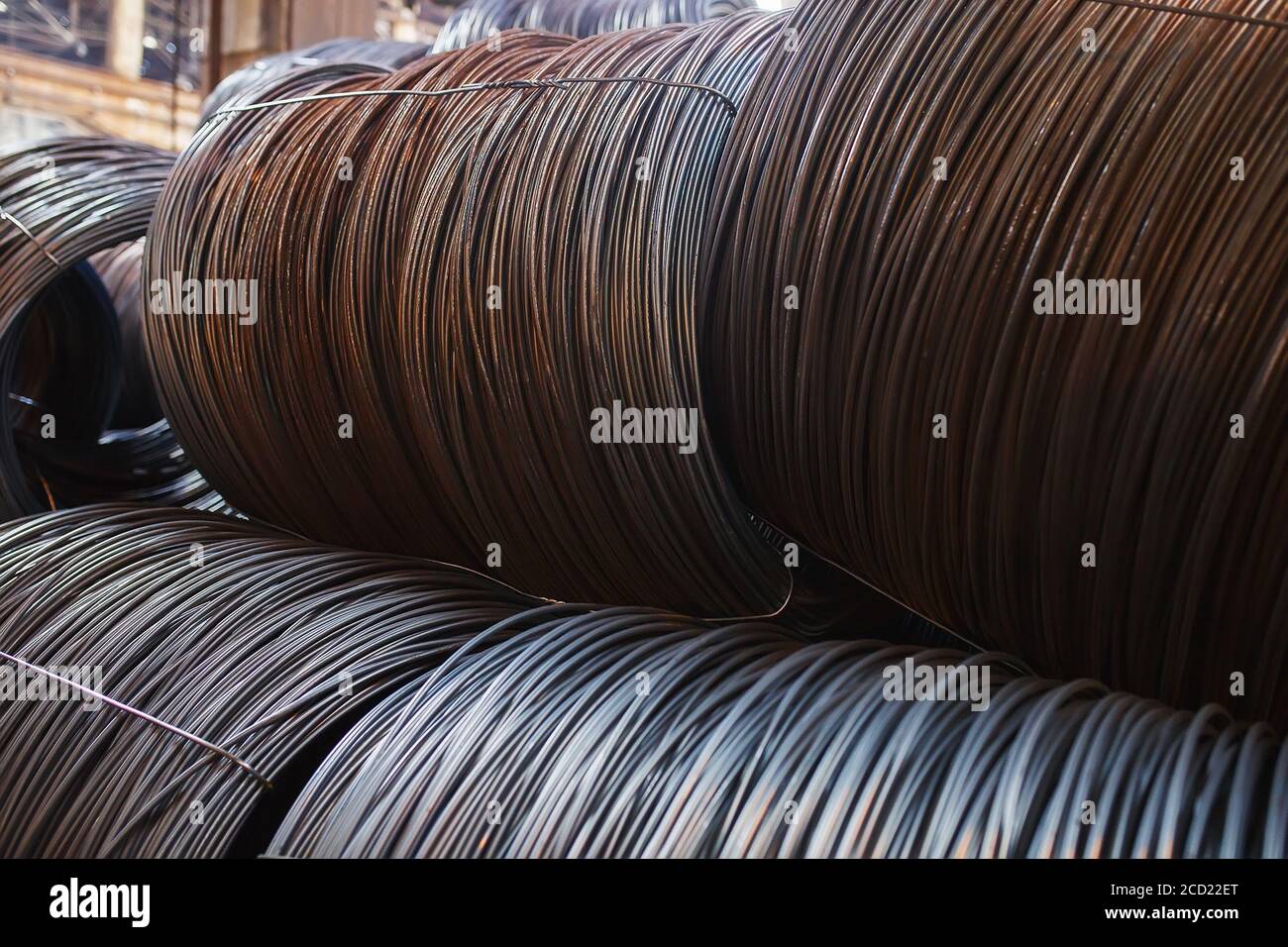 building armature are located in the warehouse of metallurgical ...