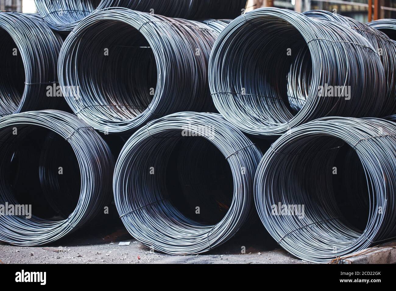 building armature are located in the warehouse of metallurgical ...