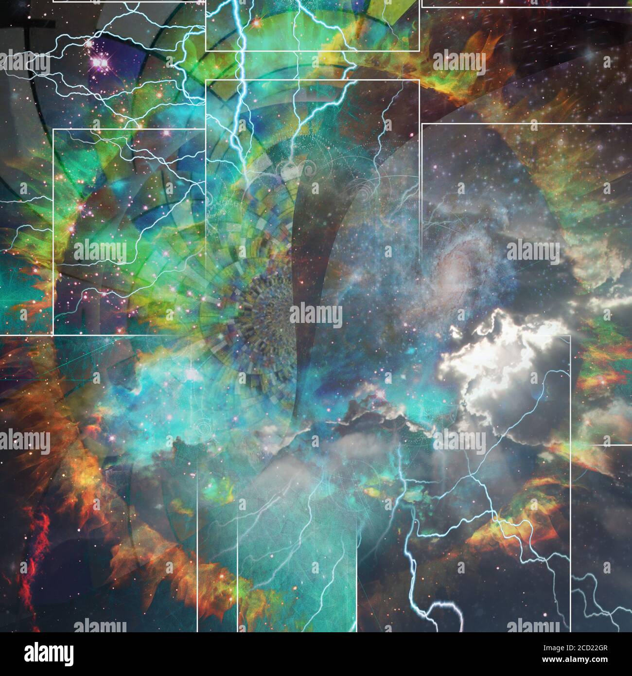 Celestial intersection hi-res stock photography and images - Alamy