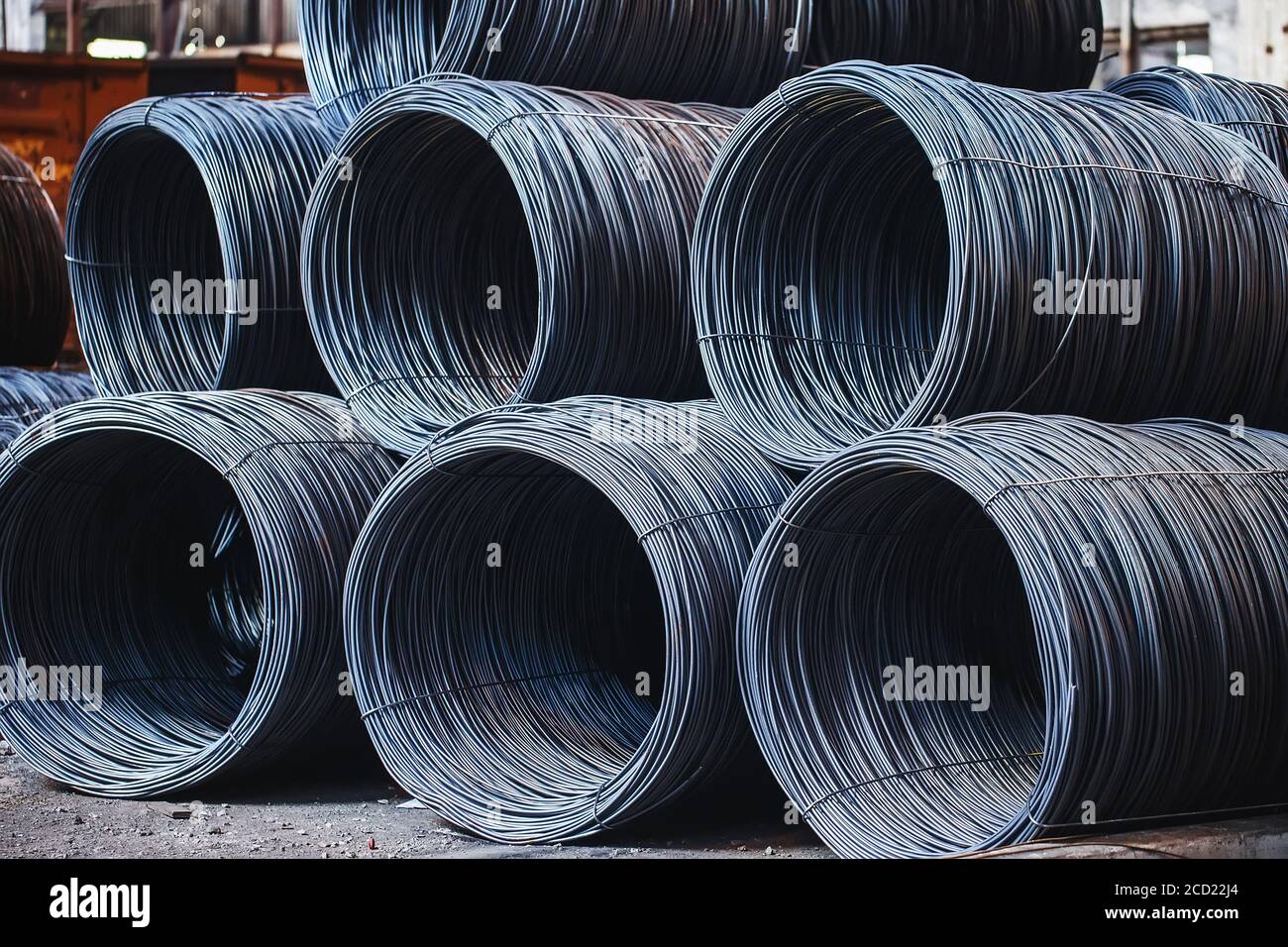 building armature are located in the warehouse of metallurgical ...