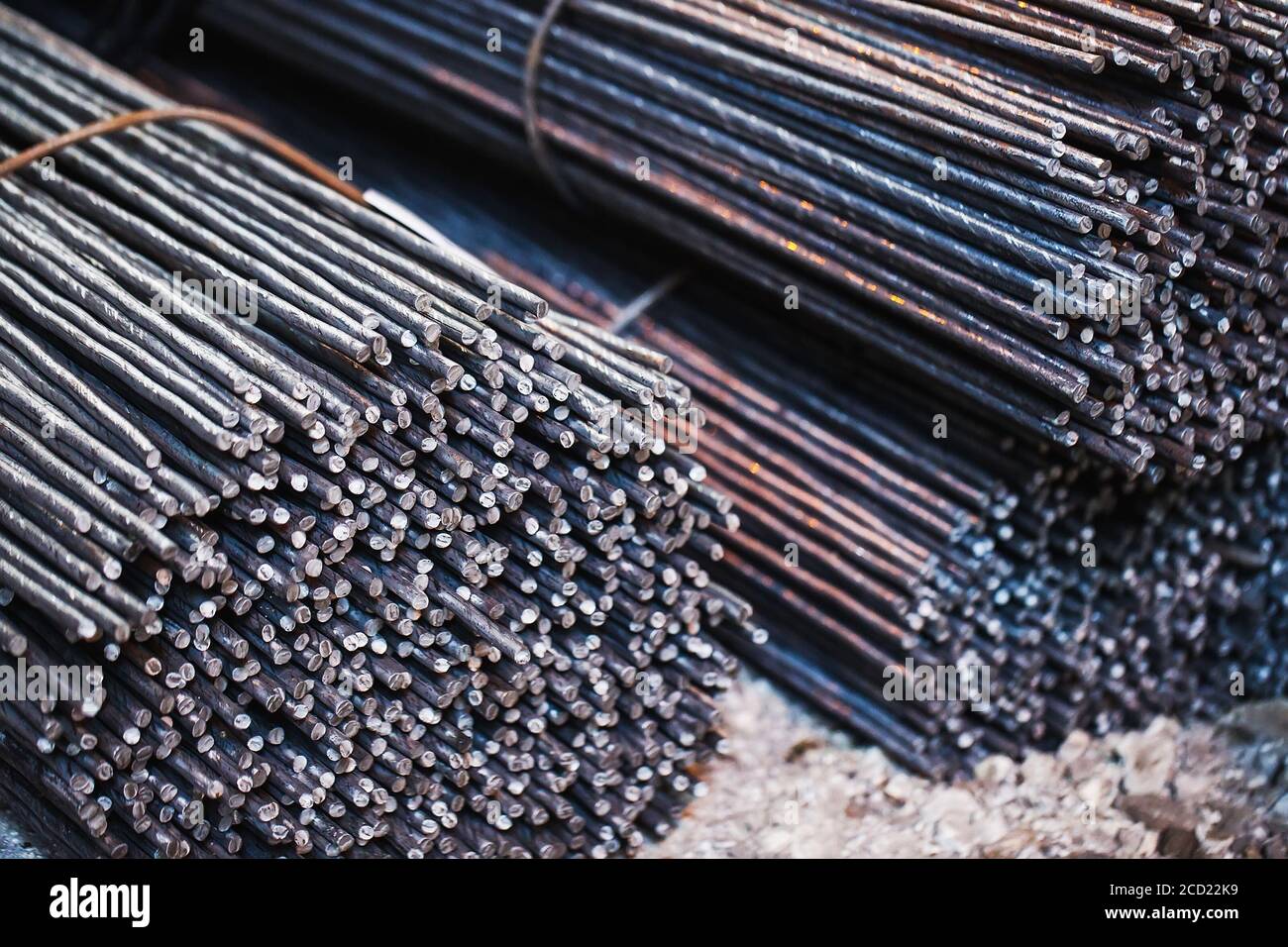 building armature are located in the warehouse of metallurgical ...