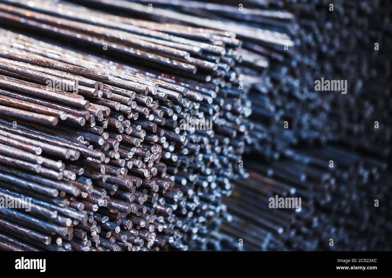 building armature are located in the warehouse of metallurgical ...