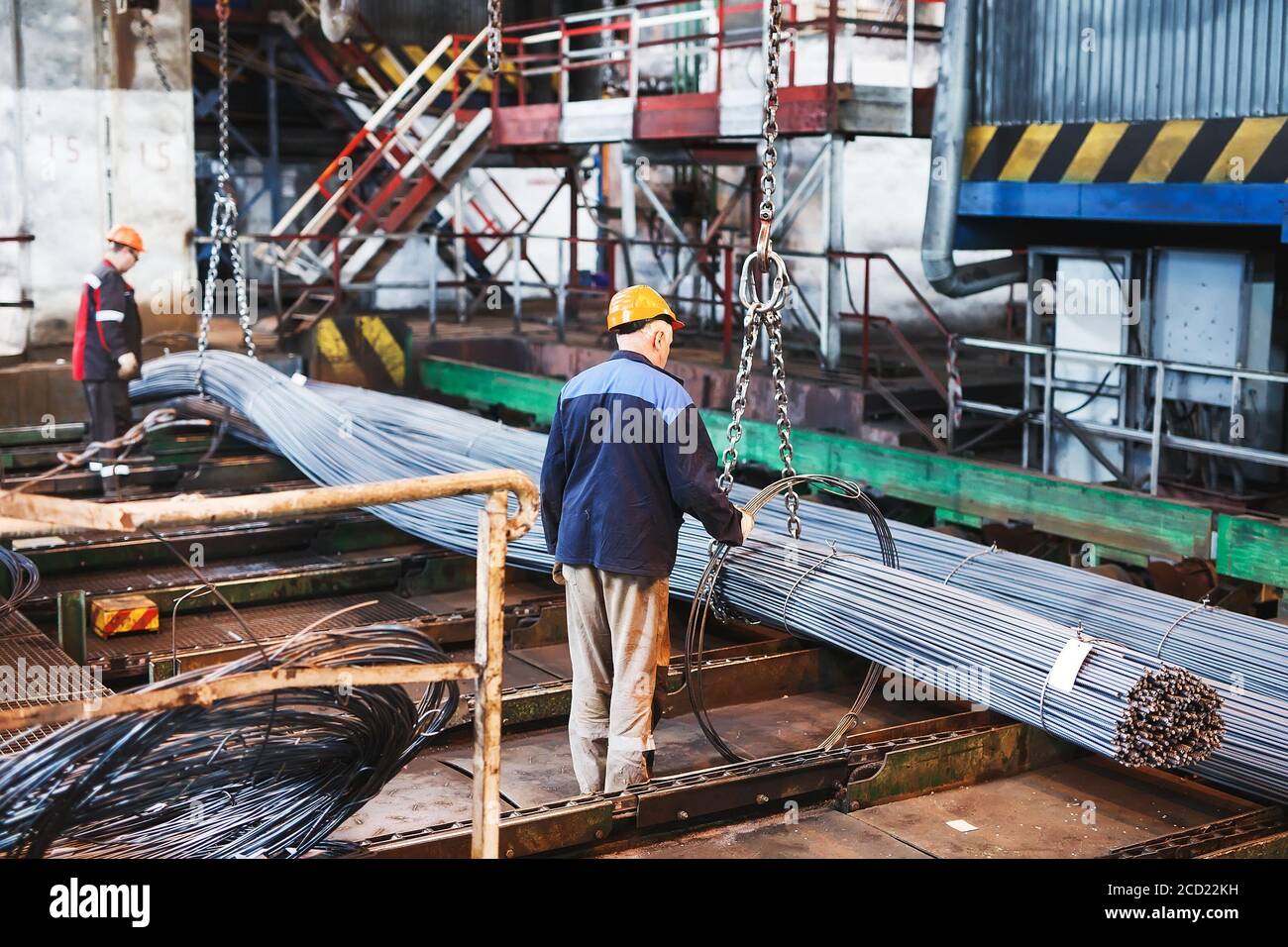 building armature are located in the warehouse of metallurgical ...