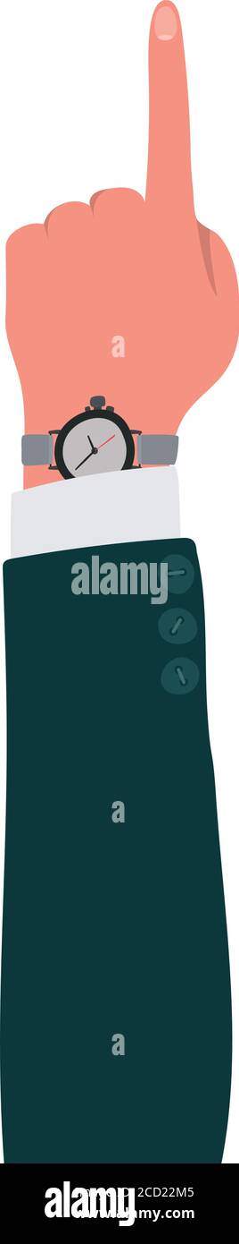 number one sign with hand design of People arm finger person learn ...