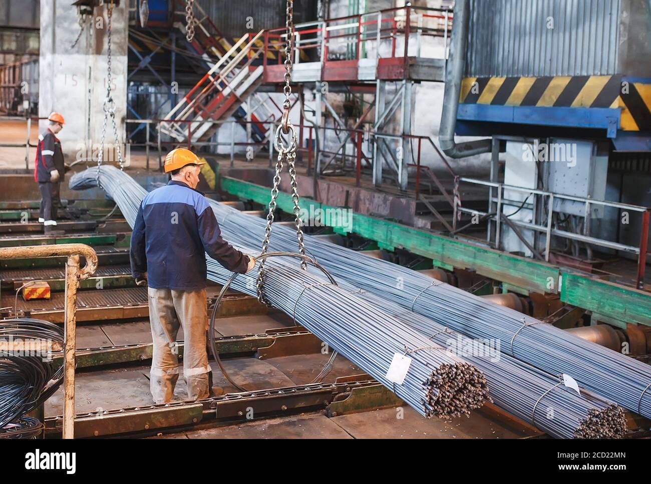 building armature are located in the warehouse of metallurgical ...