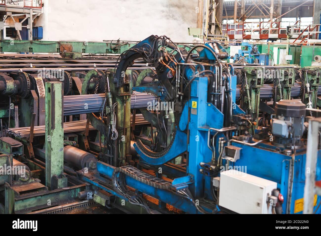 building armature are located in the warehouse of metallurgical ...