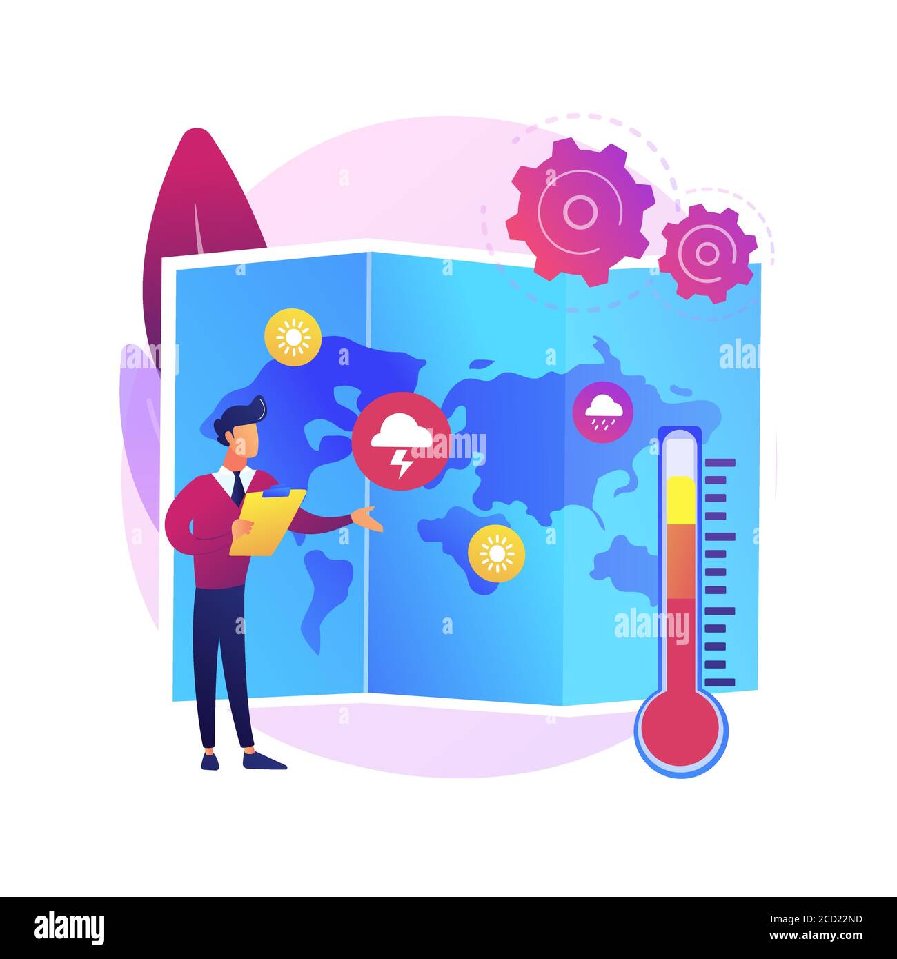 Weather Station Instruments High Resolution Stock Photography and ...