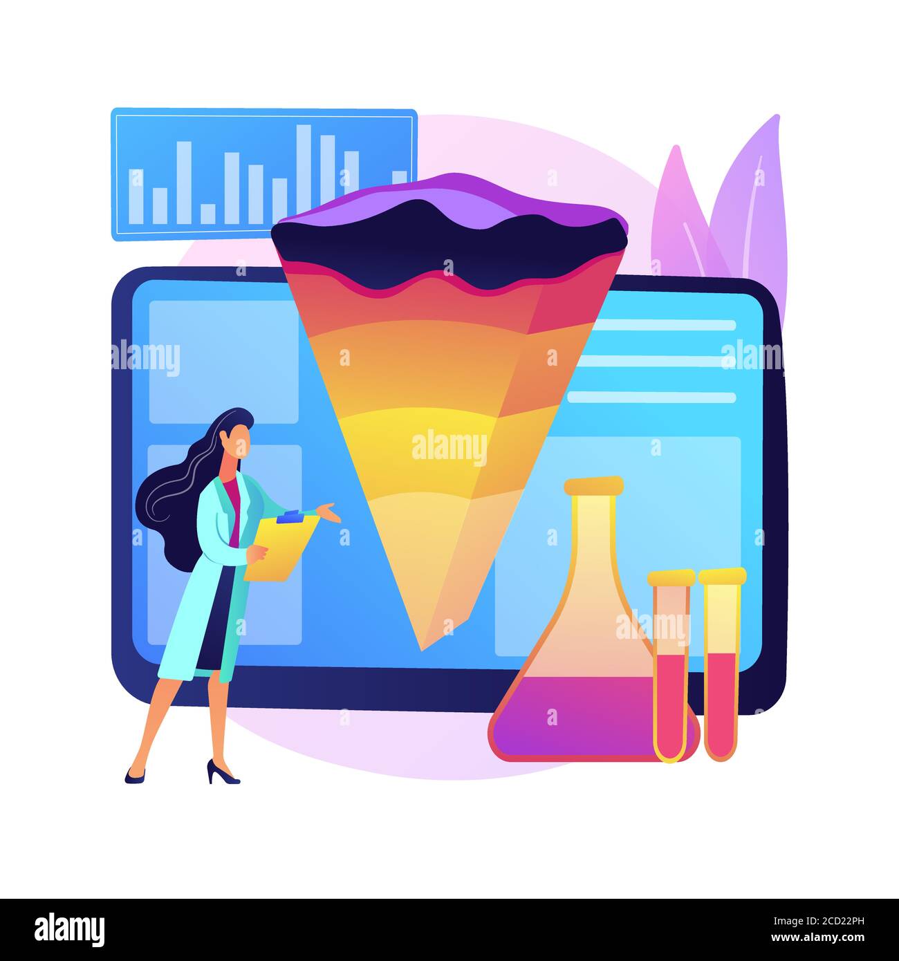 Geochemistry abstract concept vector illustration Stock Vector Image ...