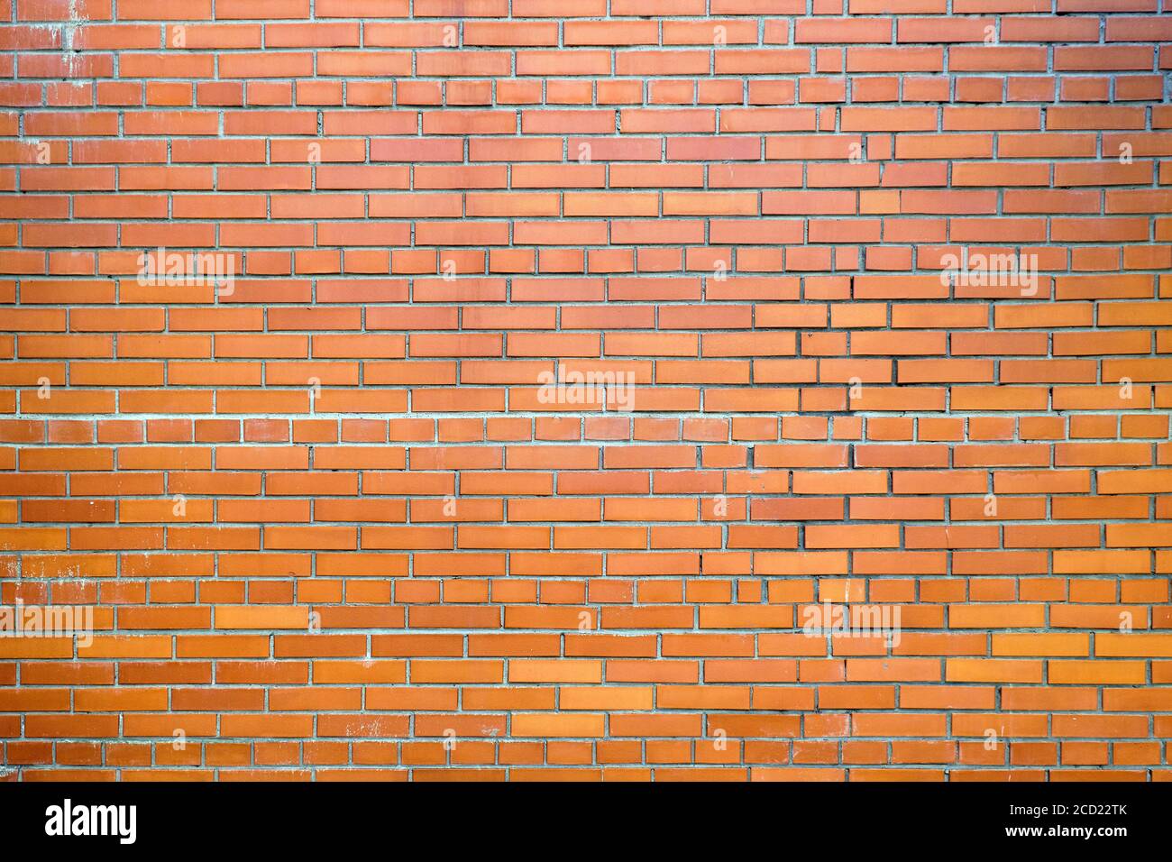 Big background of an new red brick wall Stock Photo - Alamy