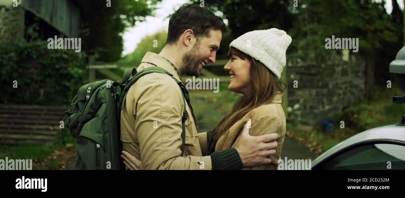 THE BARGE PEOPLE, from left: Mark McKirdy, Kate Davies-Speak, 2018 ...