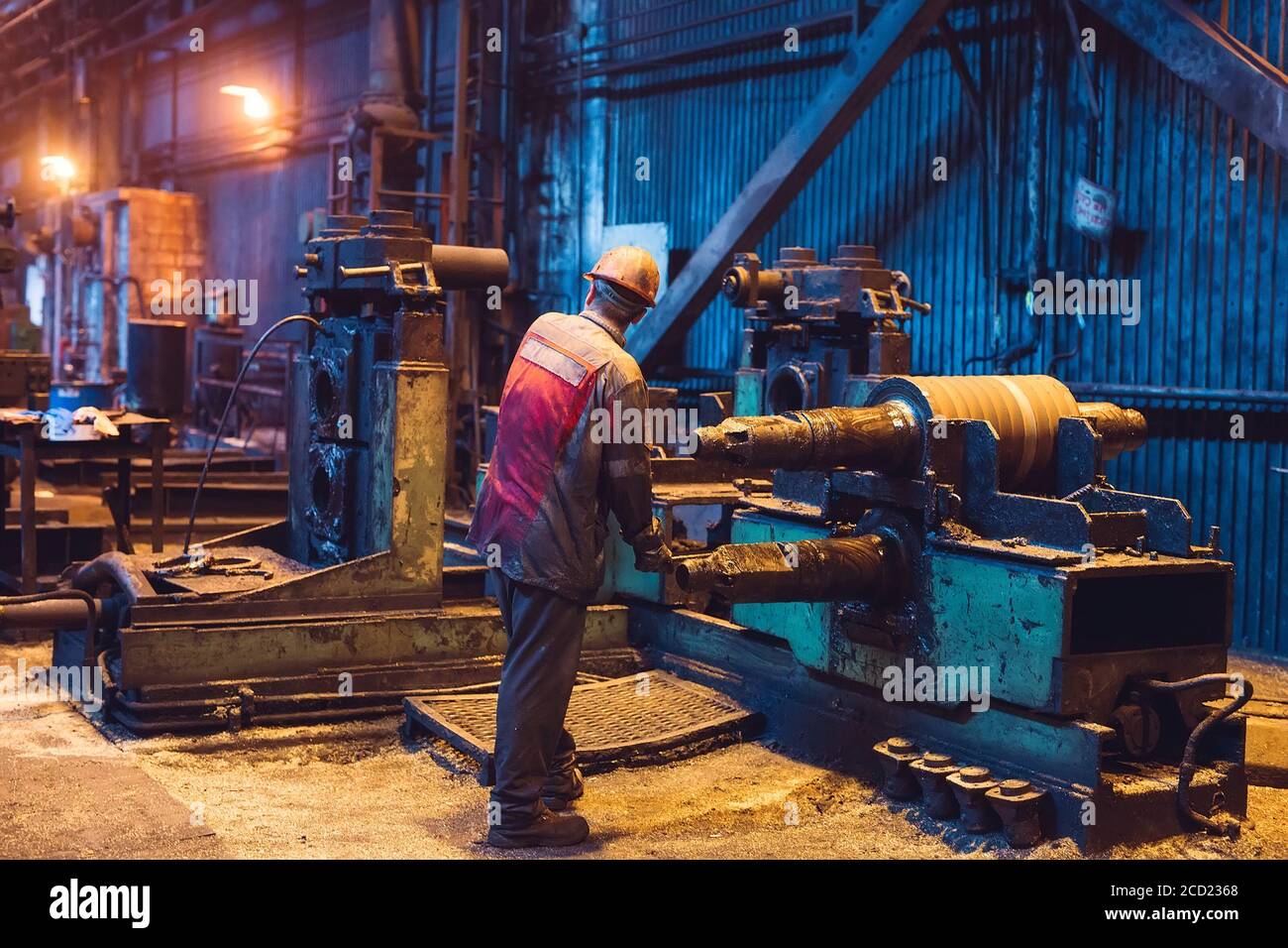 Metallurgist equipment hi-res stock photography and images - Alamy