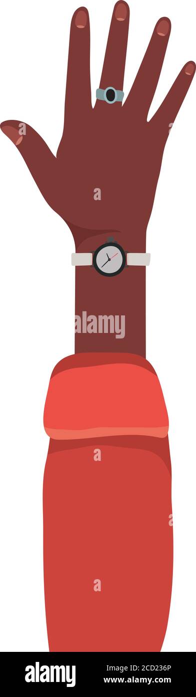 hand up design of People arm finger person learn communication ...